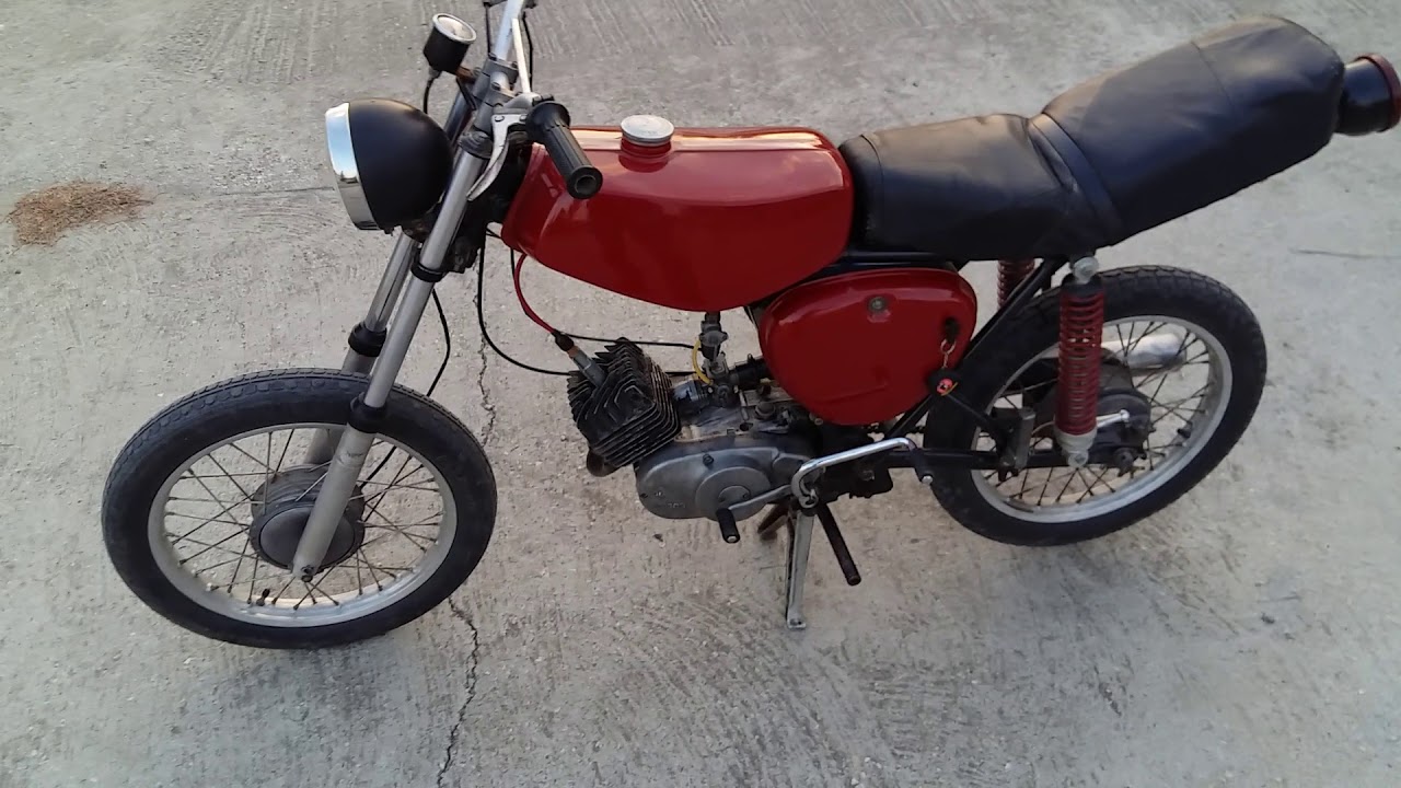 Simson s 50 b-1 - YouTube