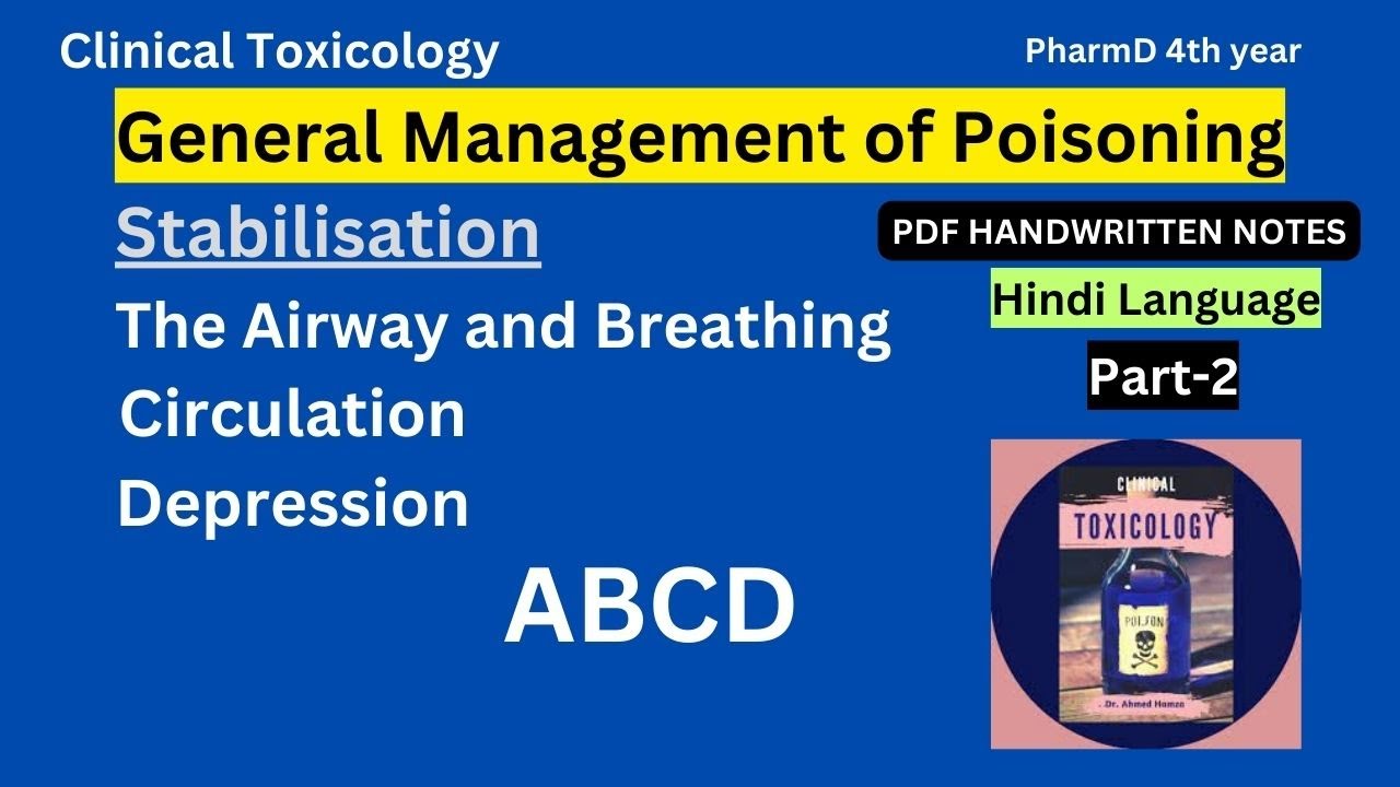 Clinical Toxicology | Part-2 | Management of Poison - YouTube