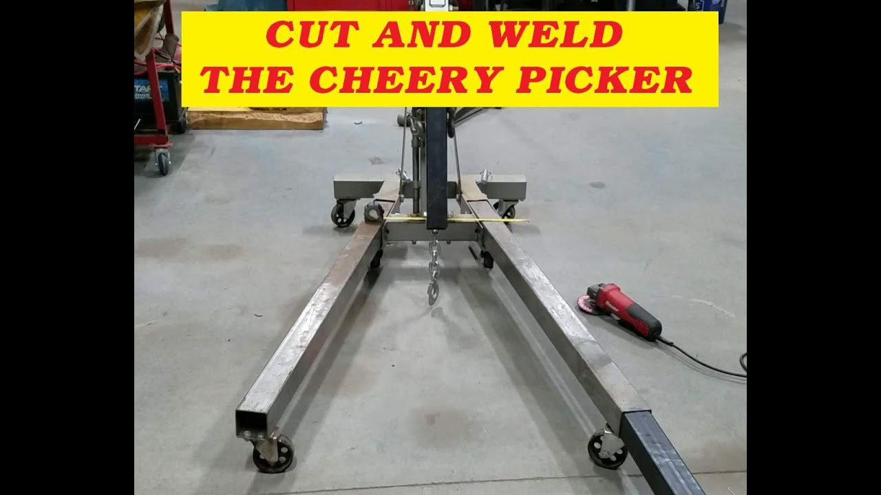 Would you modify your cherry picker - YouTube