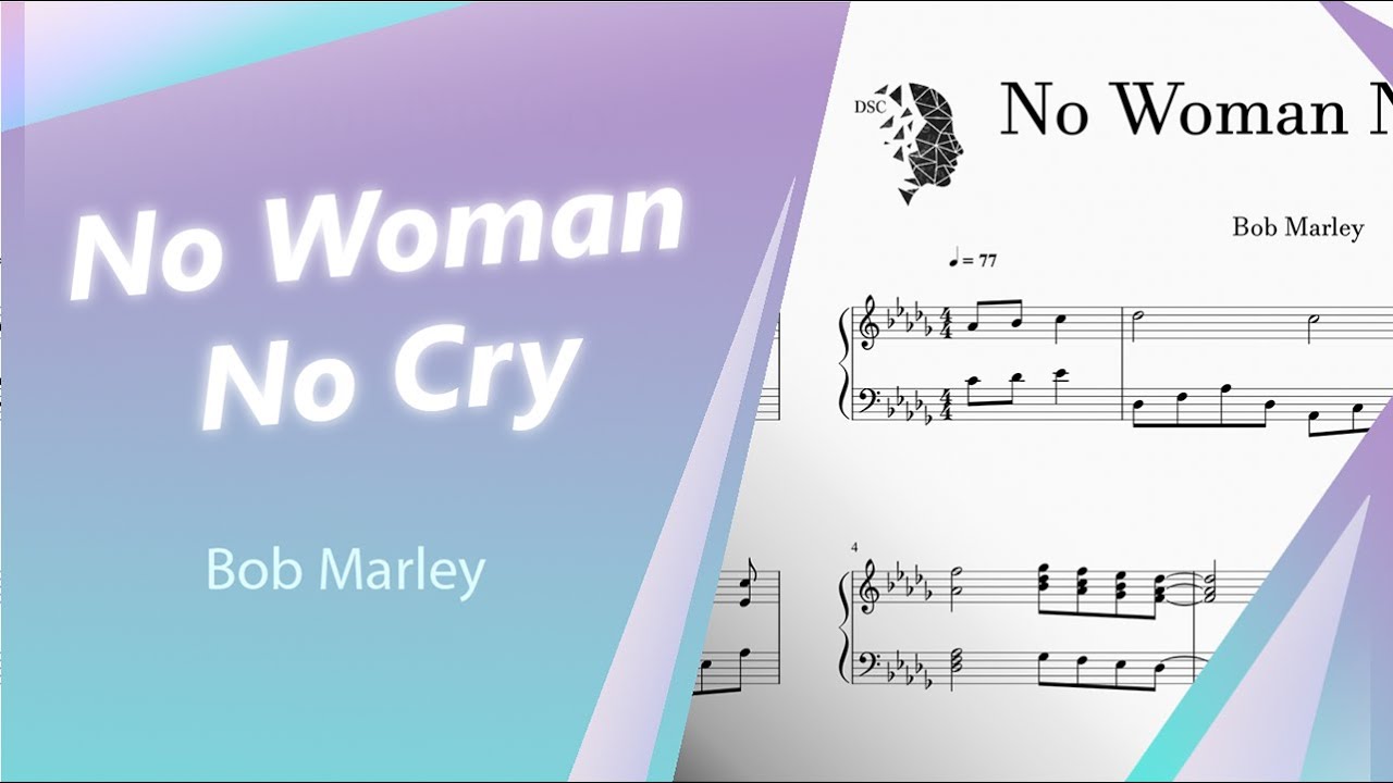 No Woman No Cry - Bob Marley | Relax version - YouTube