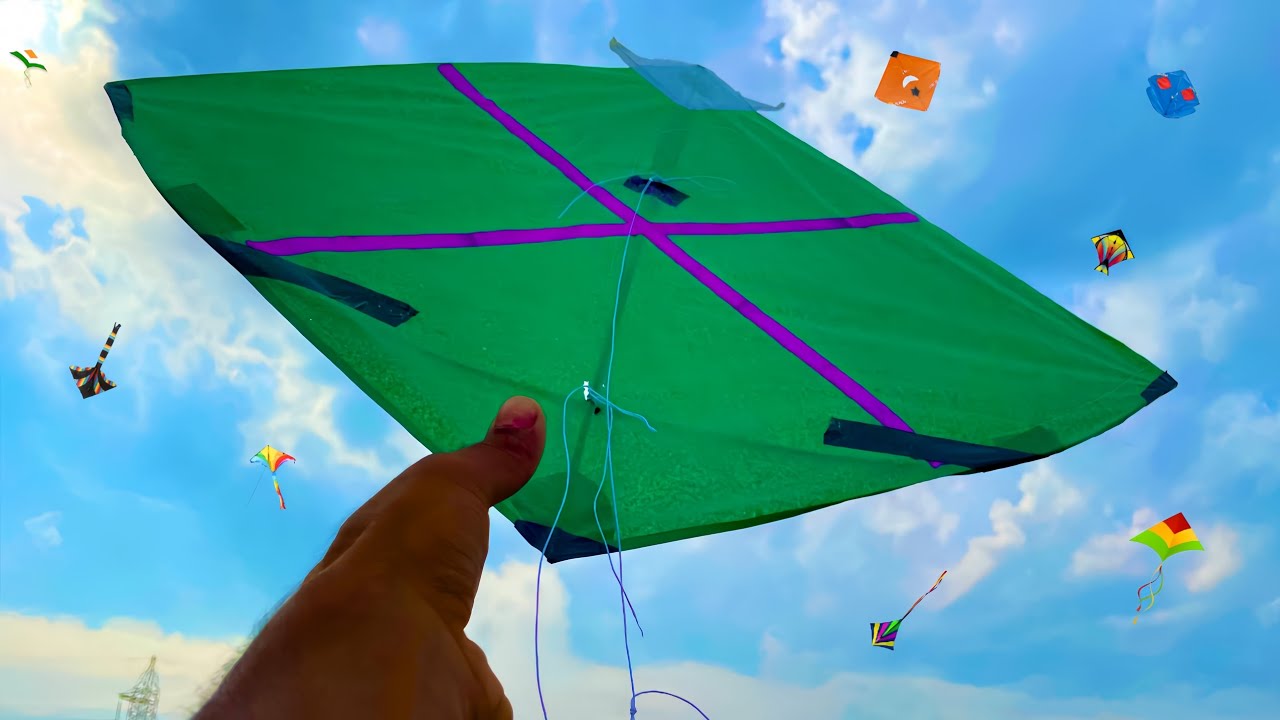 Big #youtube kite cutting ( kite lover Moradabad kite festival) my new ...