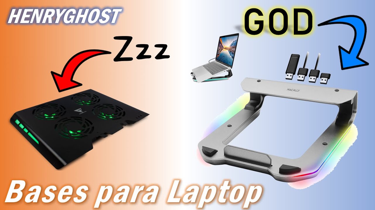 LAS MEJORES Bases para Laptop :D - Escenarios y Ventajas - YouTube