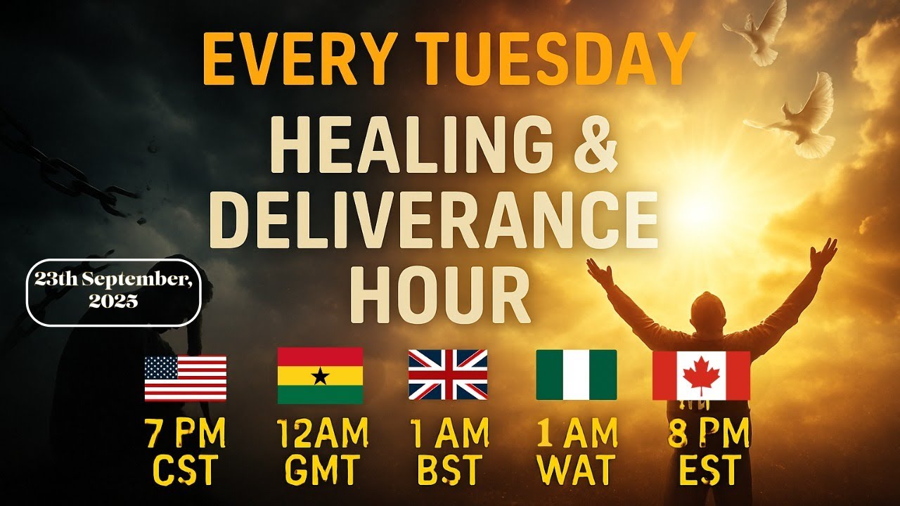 Healing & Deliverance Hour | 09-23-2025 - YouTube