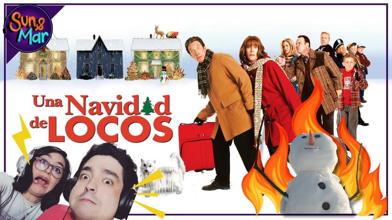 ¡Una Navidad de Locos! ES UN CLÁSICO NAVIDEÑO - YouTube