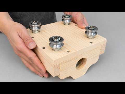 Even Top Engineers Were Amazed by This 65-Year-Old Craftsman’s Invention – Wooden Tool Creation