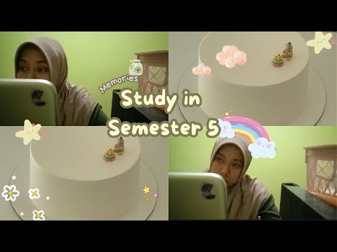 Kisah Semester 5 ||  Antara deadline dan kenangan di kamar kos