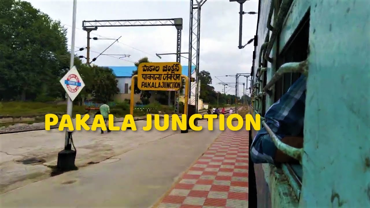 Speedy Departuring Pakala Junction - YouTube
