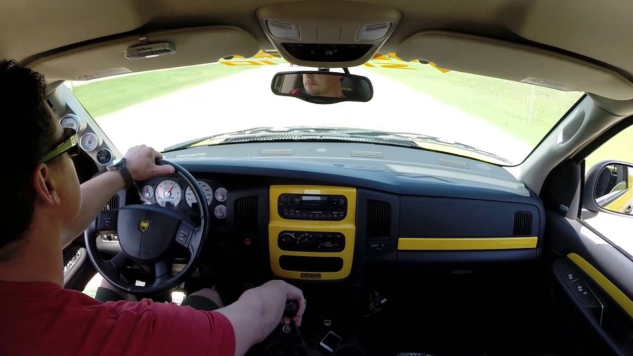 JMB Performance Procharged SRT-10 Ram - YouTube