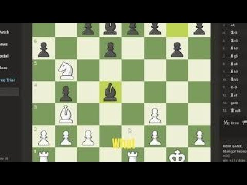 Blunders are necessary (600-800 elo chess game) - YouTube