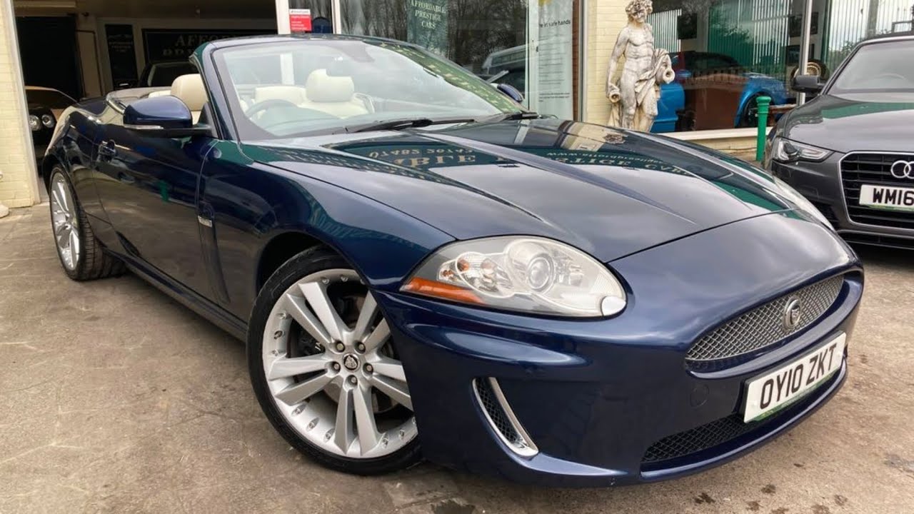2010 Jaguar XK 5.0 Portfolio Convertible - Affordable Prestige Cars ...