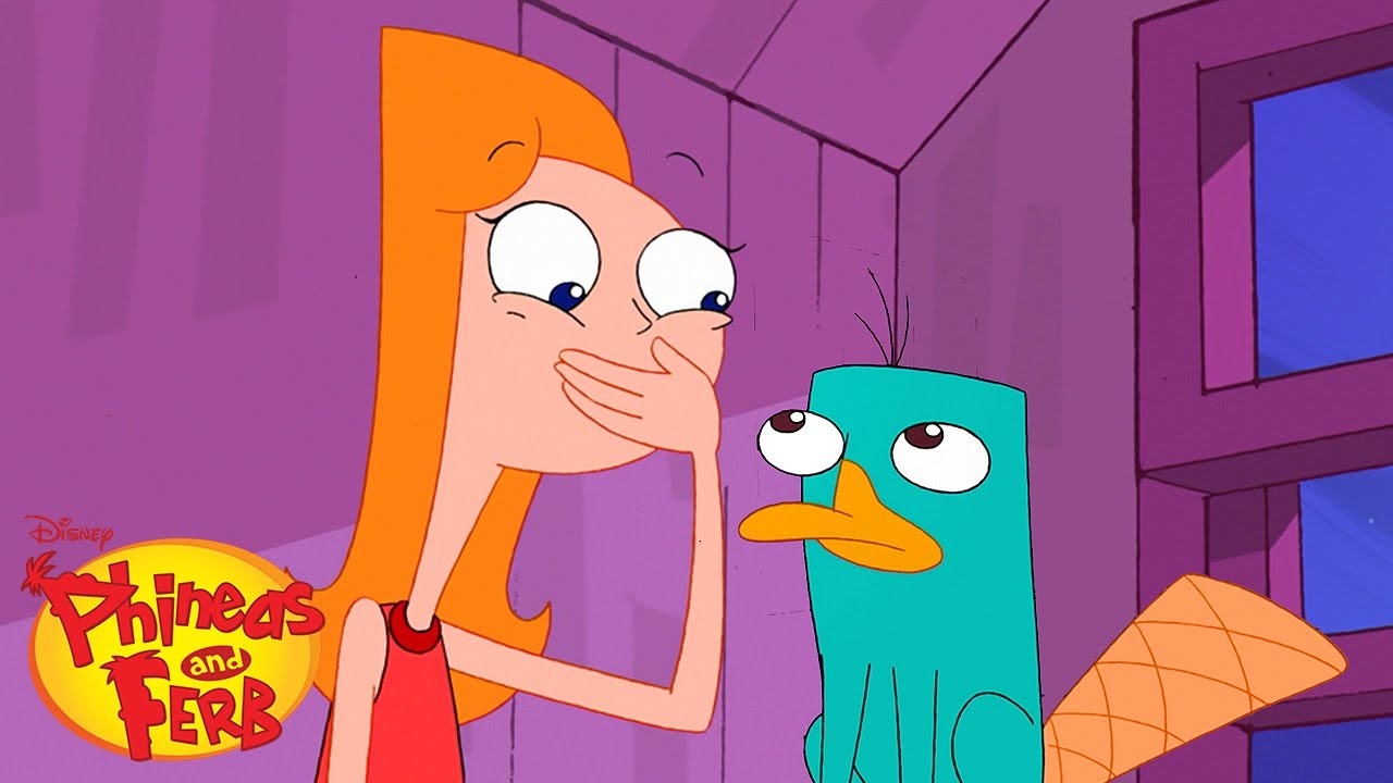 Caught on Camera | Phineas and Ferb - YouTube