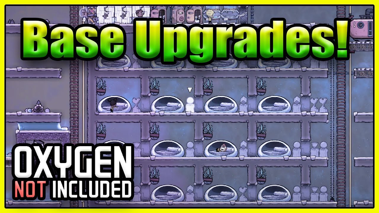 Closed Loop Bathrooms and Fancy Beds! - Oxygen Not Included - Episode ...