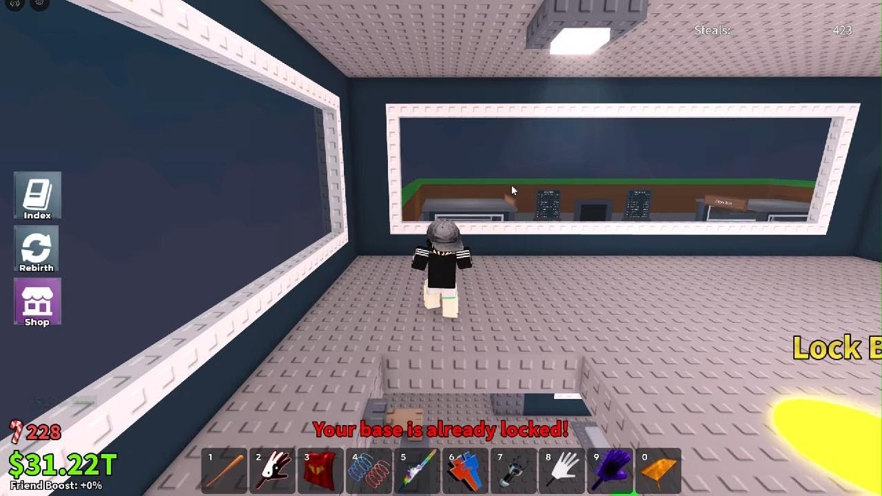 4 perc és event a steal a brainrot ban és eszt történt - YouTube