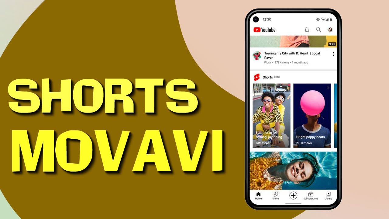 Cara Buat Video Shorts YouTube di Movavi Video Editor - YouTube
