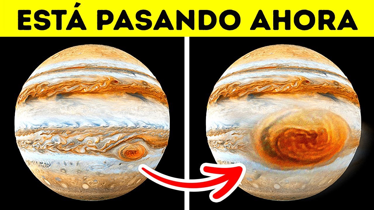  Por Qu Crece La Gran Mancha Roja De J piter YouTube