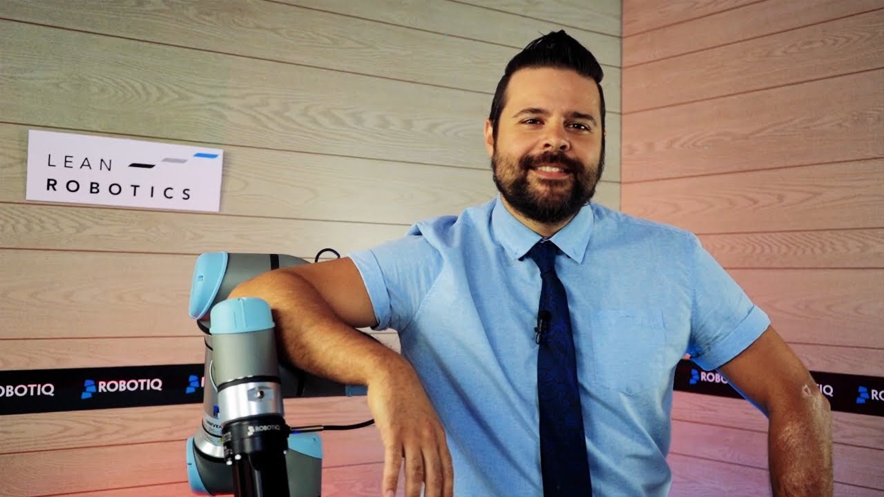 Robot tutorial - How to install Robotiq adaptive grippers on a UR robot - YouTube