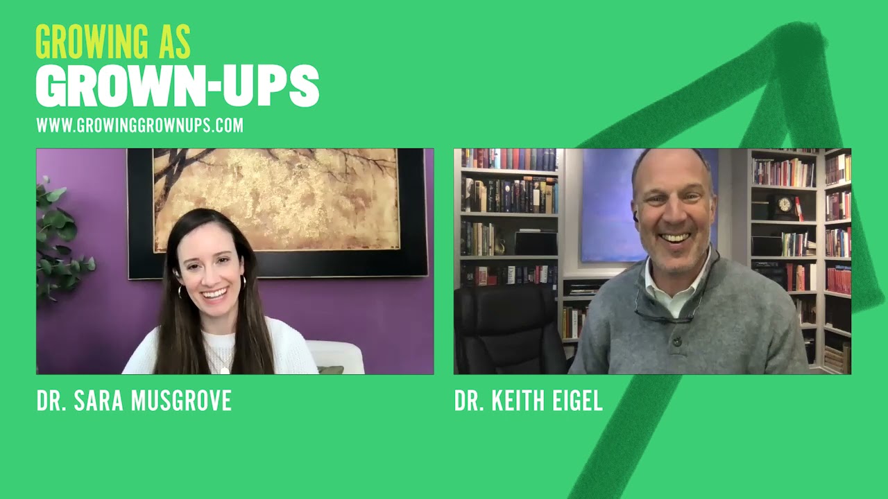 16. Growing Well part 2 with Keith Eigel and Sara Musgrove. Growing as ...