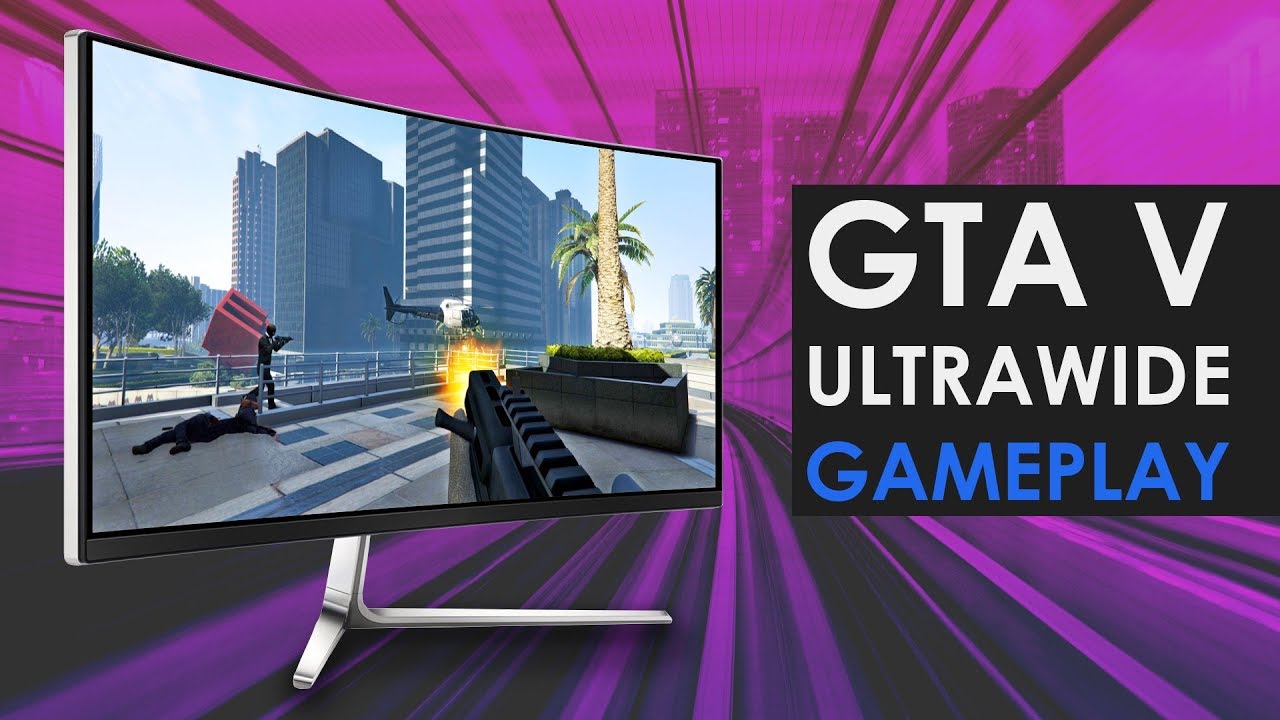 GTA V First Person 21:9 Ultrawide Gameplay - Final Heist - The Big ...
