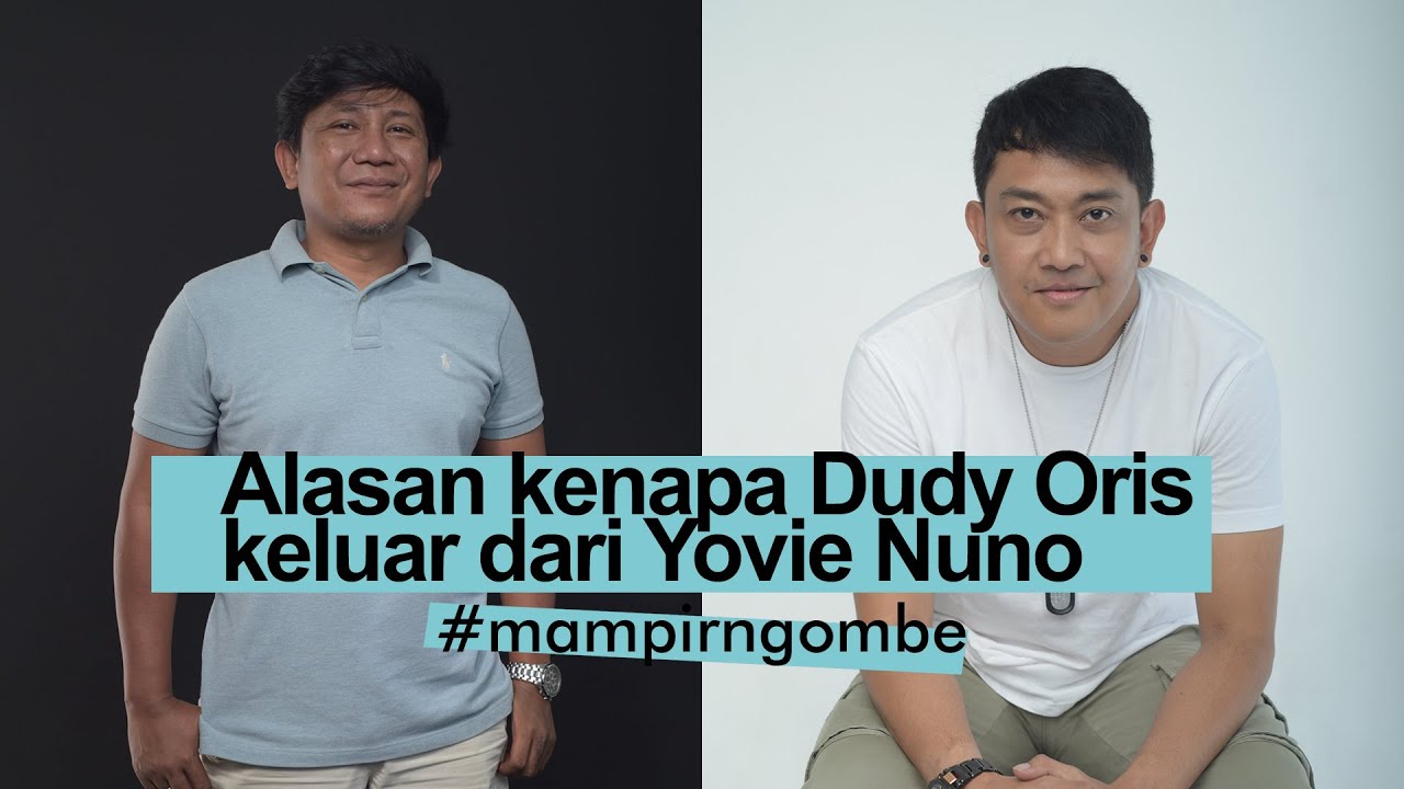 Terjawab sudah alasan dudy oris keluar dari yovie and nuno # ...