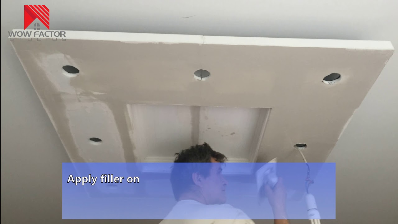 The WOW Factor Studios - Ceiling Island Installation - YouTube
