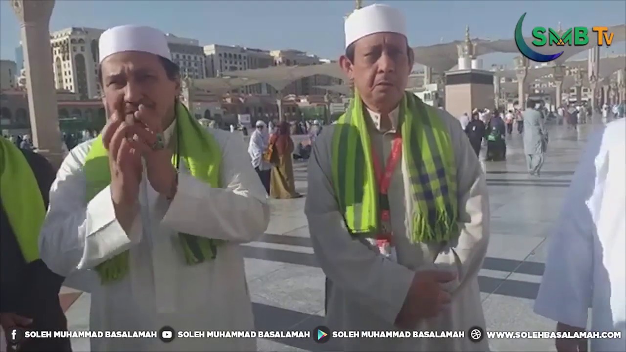 Abuya Syaikh Soleh Muhammad Basalamah Ziaroh Roudhoh - YouTube