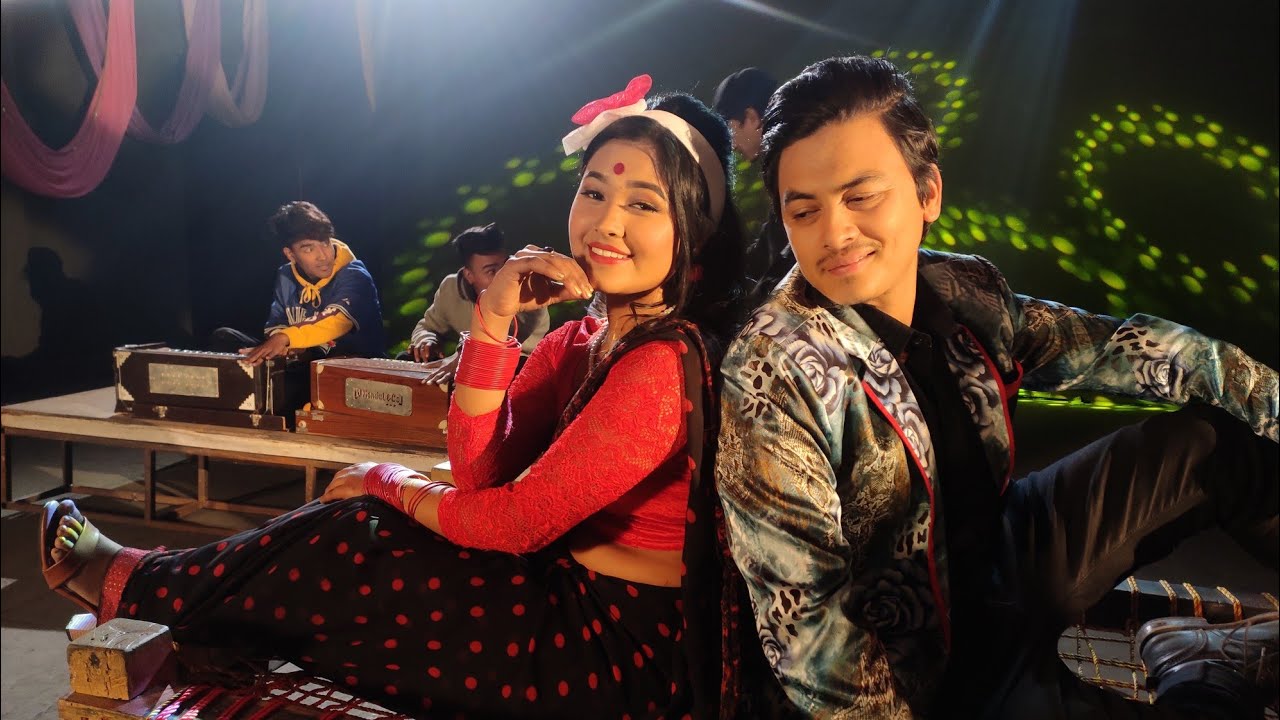 Paul Shah and Nagma Shrestha shooting report| Anju Panta and Basanta ...