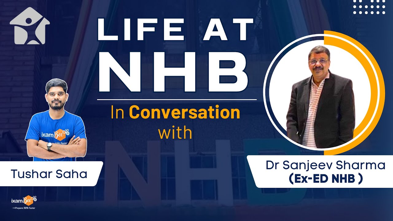 NHB Recruitment 2023 | NHB Assistant Manager | Life at NHB by ex-ED ...