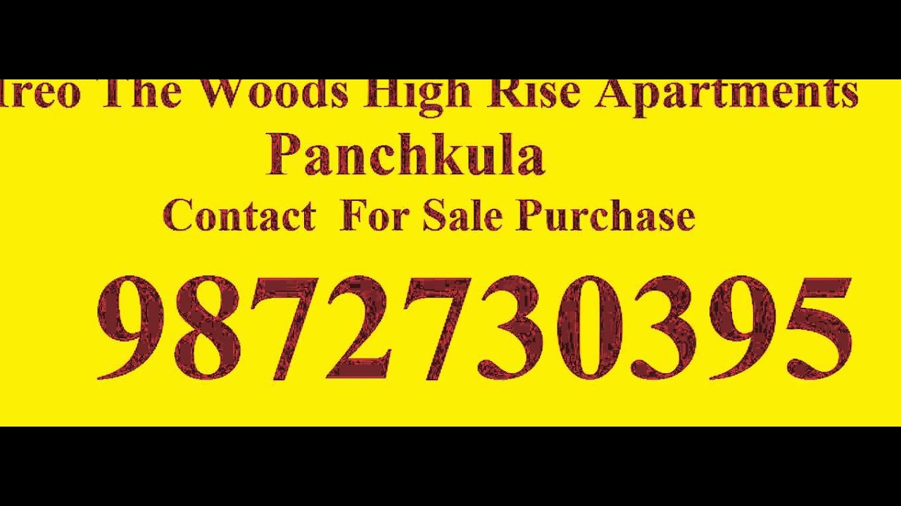Ireo Five River Panchkula | Ireo The woods Apartments Panchkula - YouTube