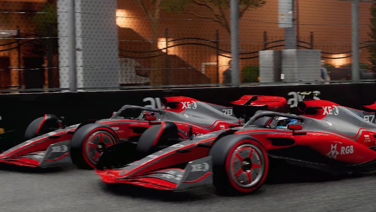 | F1 23 Rd.22ラスベガス | 佐藤琢磨で荒ぶるキャリア7年目 | Game | - YouTube