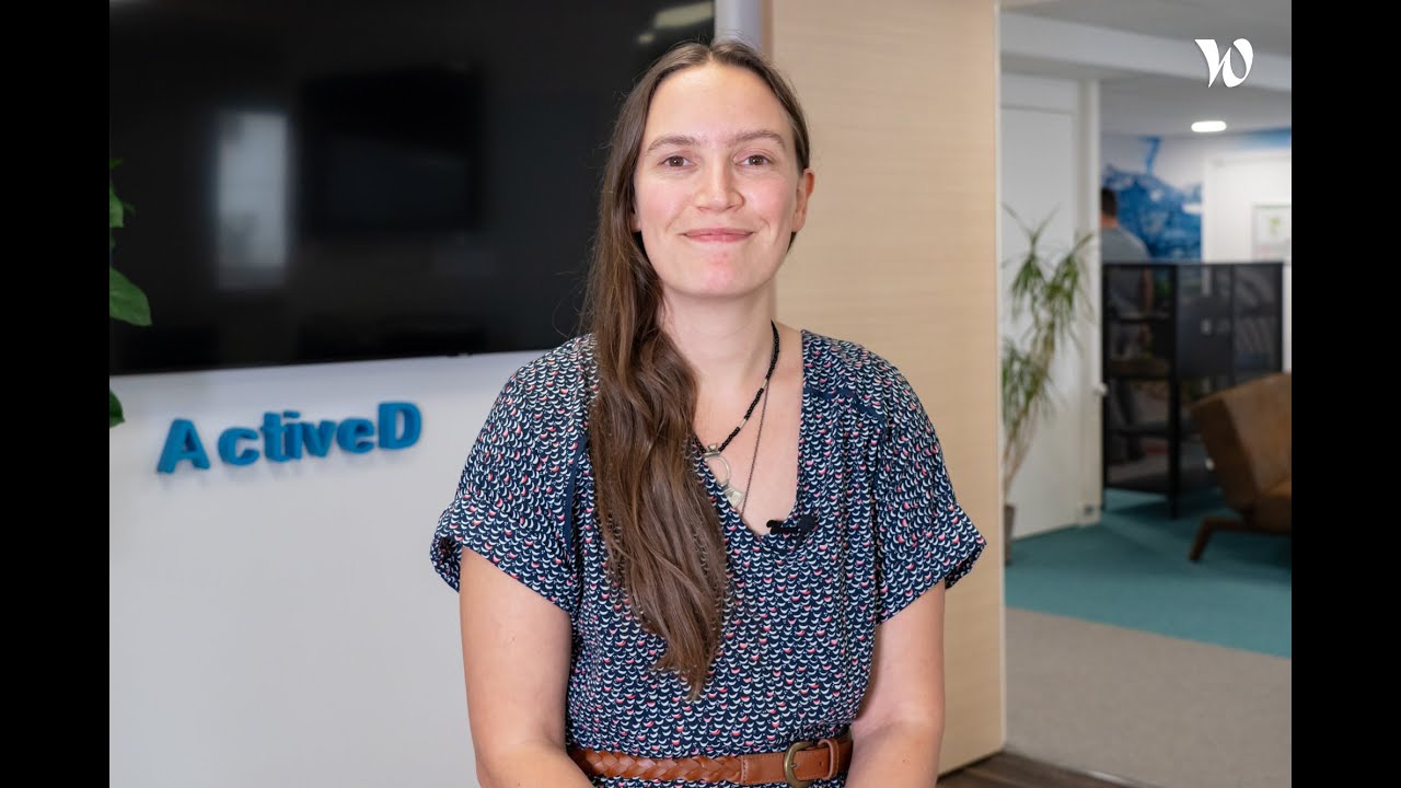 Découvrez Active Développement avec Anna, Développeuse full stack - YouTube