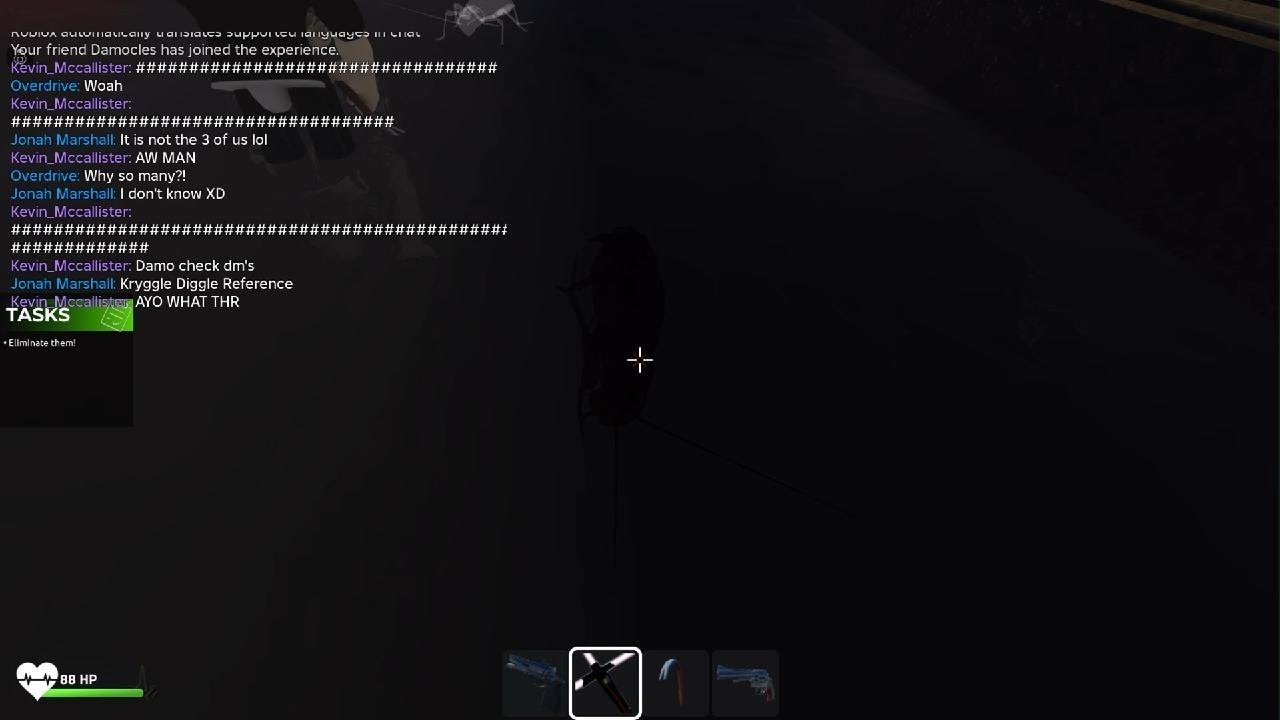 Roblox Roach Character 1 Part 2 - YouTube