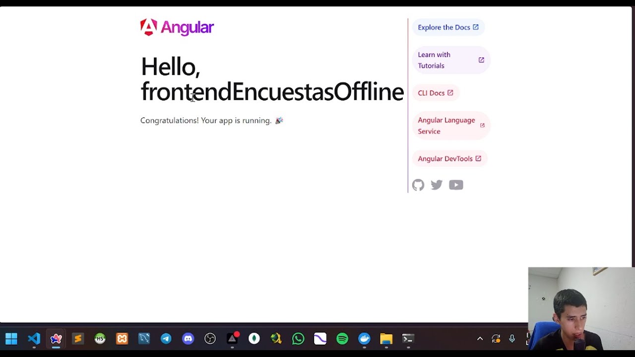 Configurando PWA en Angular 🚀 | Interfaces, Servicios y Estructura del Proyecto - YouTube