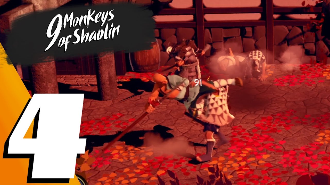 9 Monkeys of Shaolin - Full Game Gameplay Walkthrough Part 4 | No ...