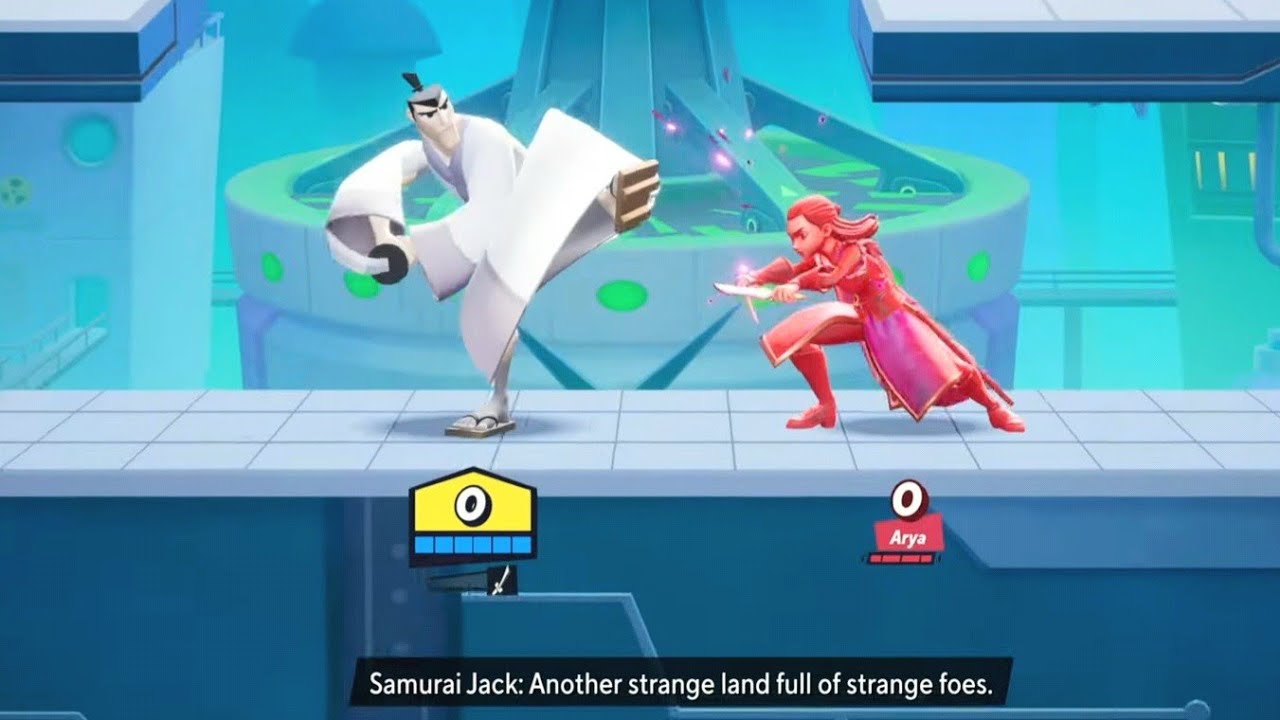 Multiversus - All Samurai Jack Intros & Regular Interactions | SEASON 2 ...