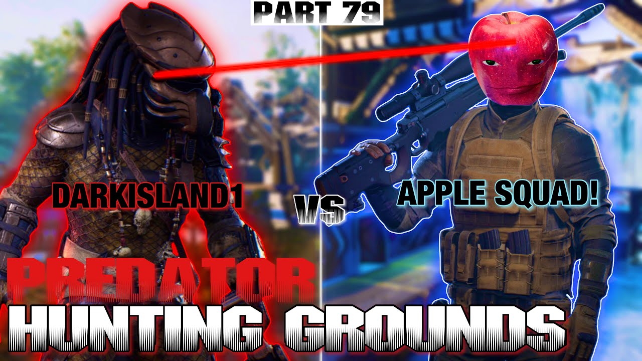 Predator Hunting Grounds Gameplay Walkthrough Part 79 DARKISLAND1 VS ...