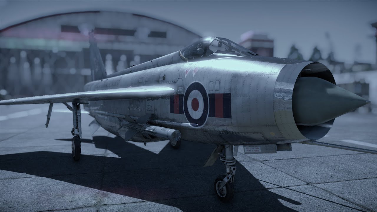 Lightning F.6 | War Thunder ESP - YouTube