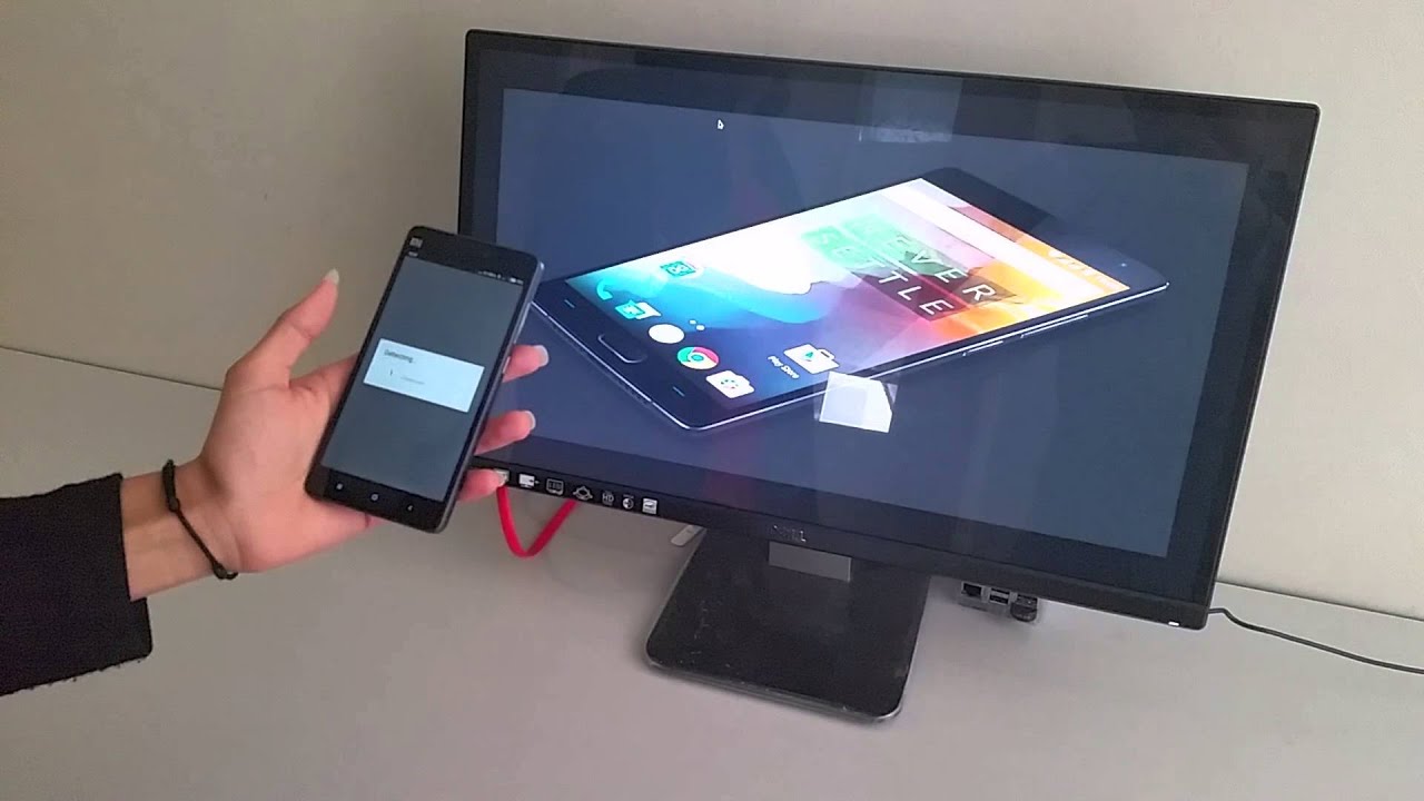 UTAR BYOD Interactive Display Solution - YouTube
