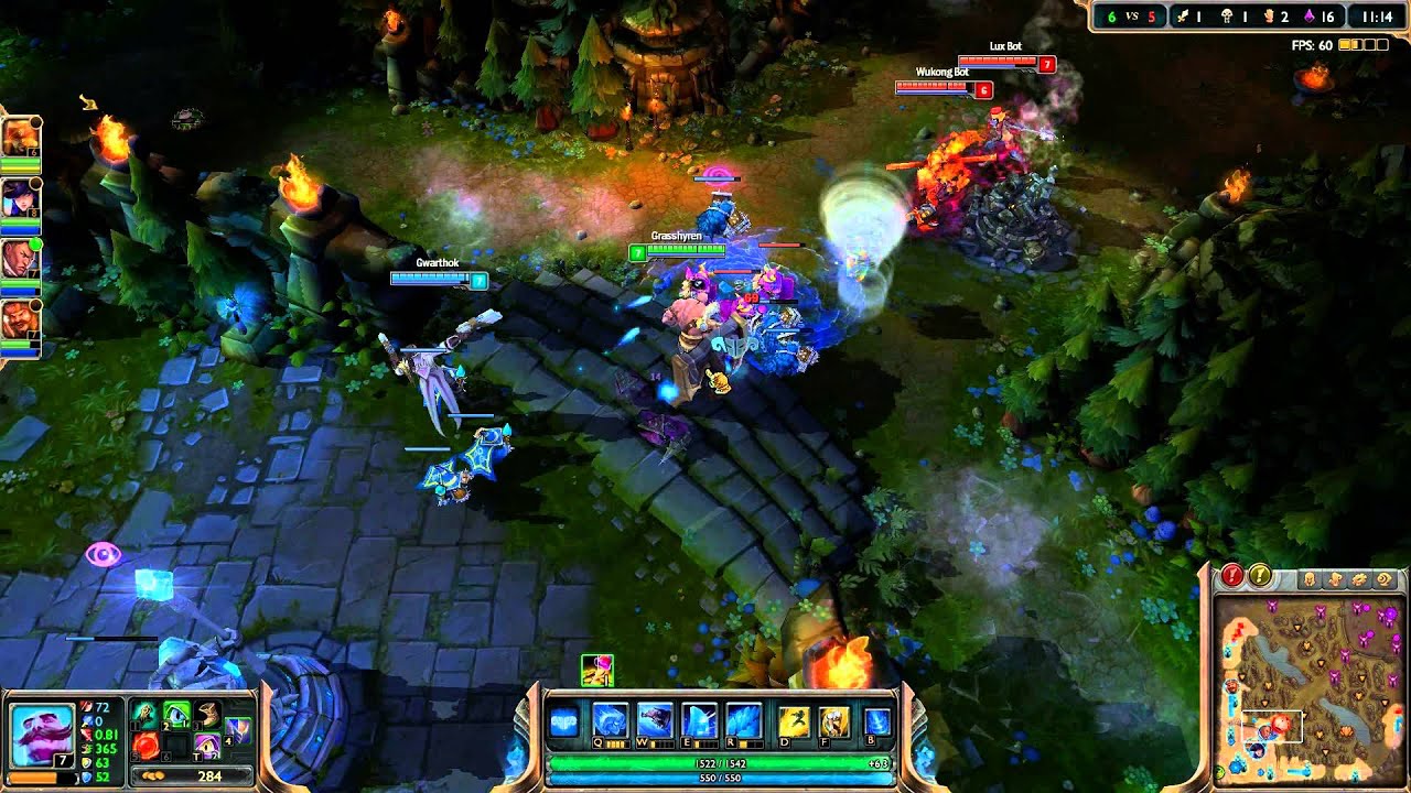 LoL Doombots - Our First Encounter With LVL 5 Doombots! (Full Game ...