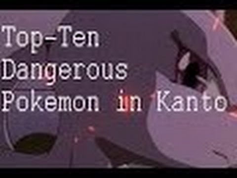 Top Ten Most Deadly Pokemon from Gen 1 w/ ProtoMario - YouTube