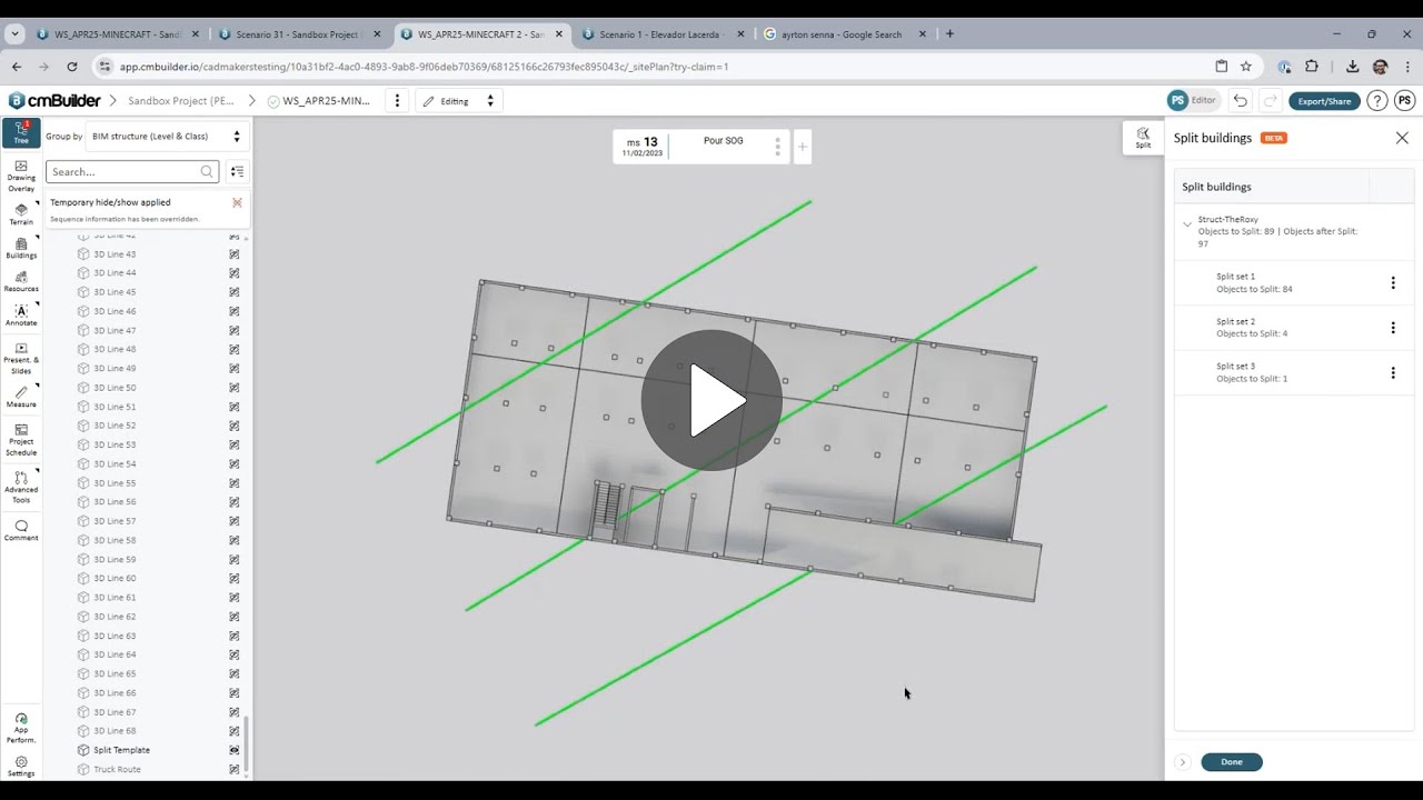 cmBuilder User Workshop April 2025 - Advanced Duplicate, Model Split V2 ...