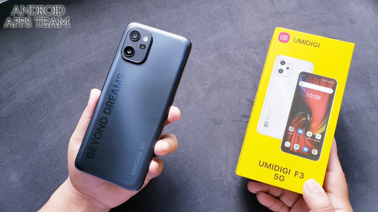 EL MEJOR TELÉFONO CALIDAD PRECIO 2023 - UMIDIGI F3 5G - YouTube