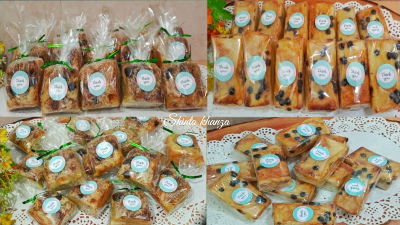 Ide jualan dari olahan roti tawar || unik dan kekinian - YouTube