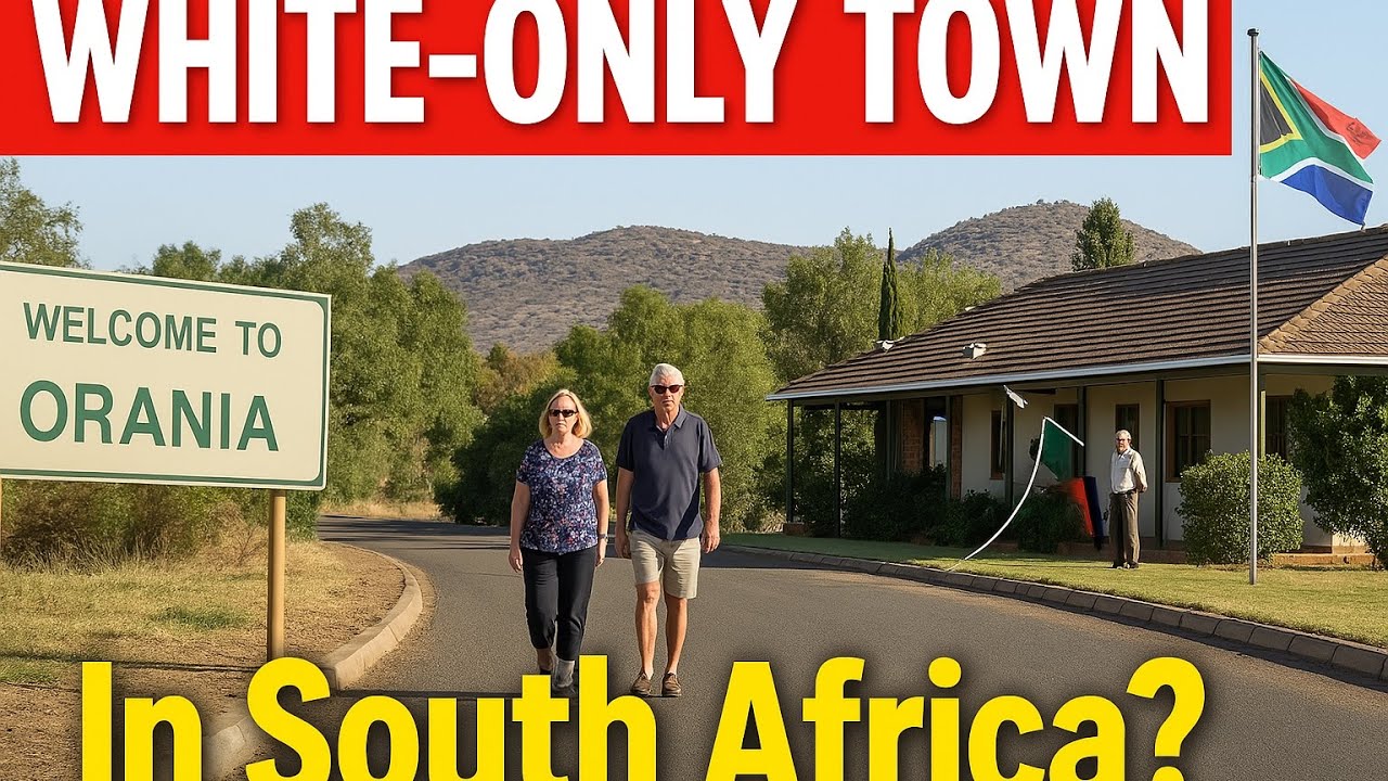 Inside Orania: South Africa's Whites-Only Town - YouTube