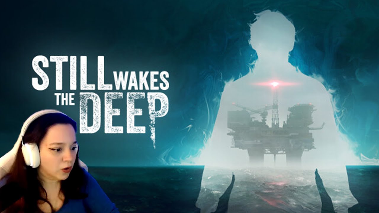DRILLING GONE WRONG! | Still Wakes The Deep #1 - YouTube