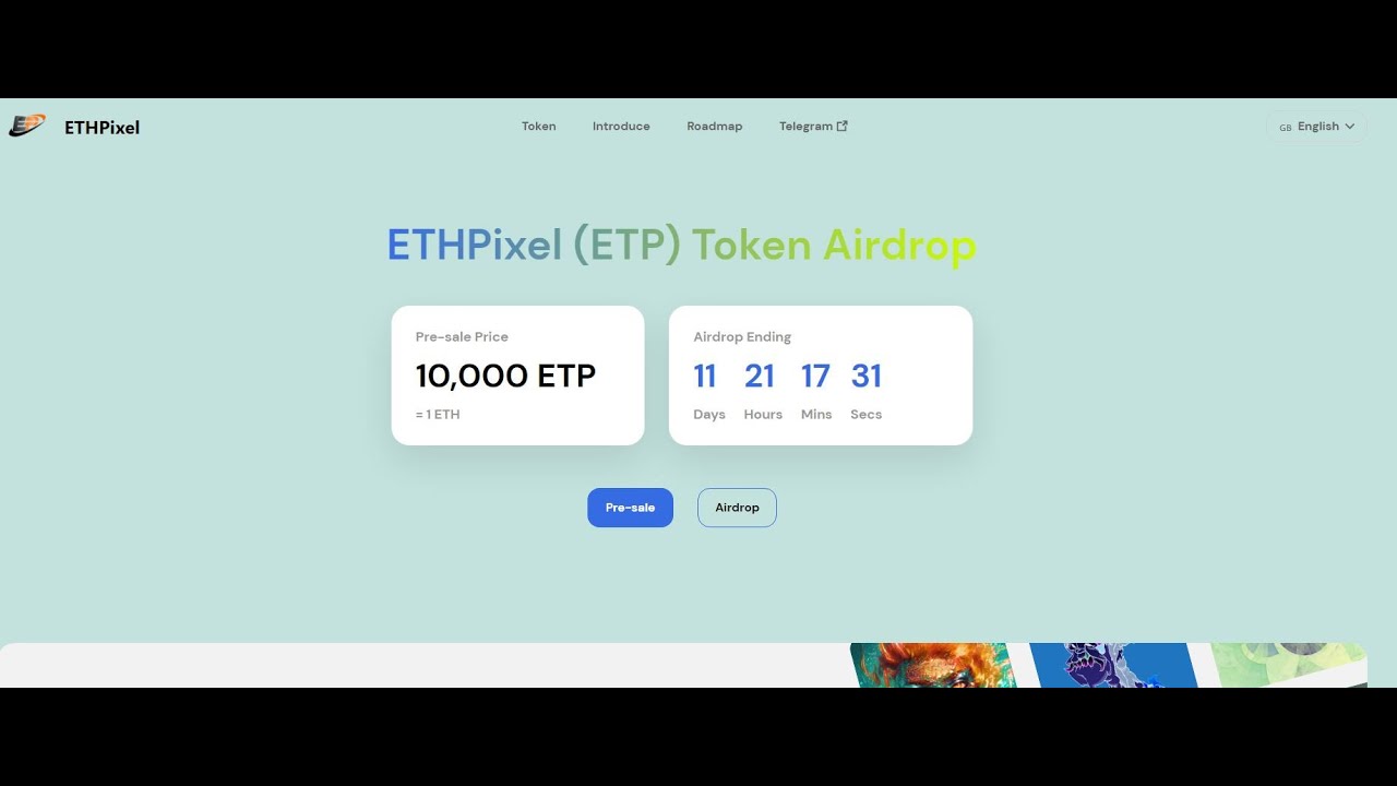 ETHPIXEL (NS) Token airdrop. SCAM o NO? Facile e gratuito basato su ...