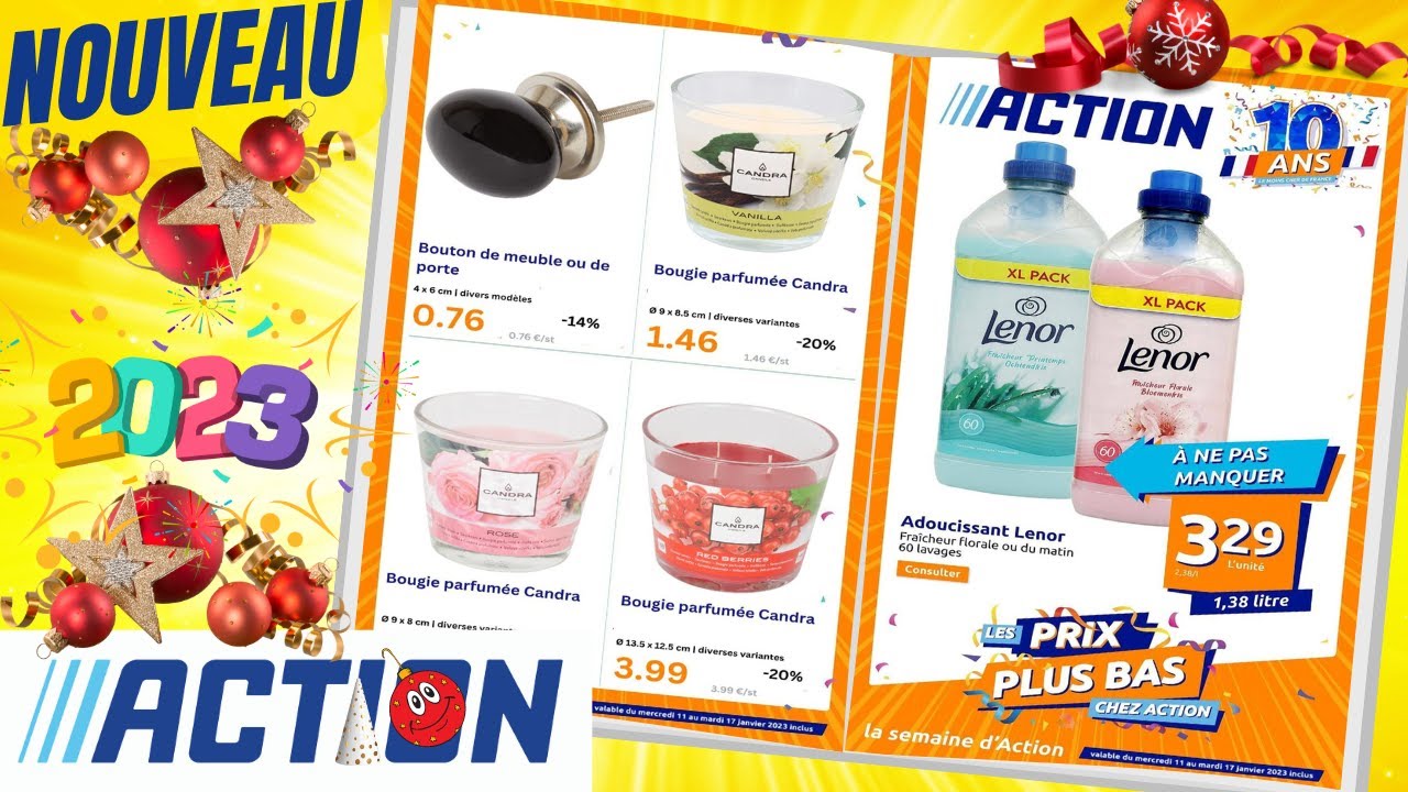 Catalogue Semaine Daction Du 11 Au 17 Janvier 2023 ⛔ JusquÀ 26