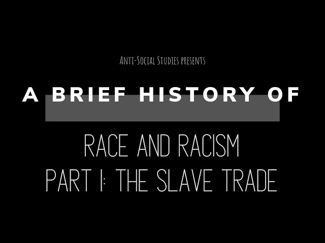 Racism Brief History