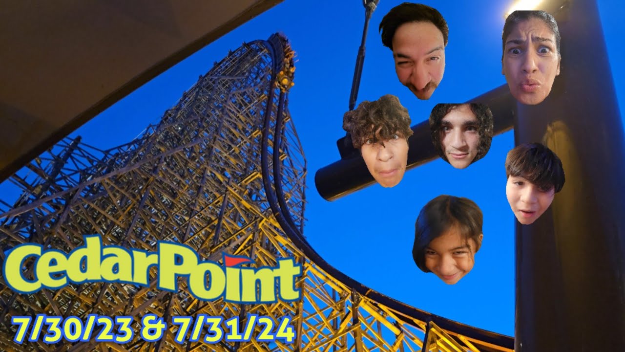 Enjoying Cedar Point Until a Ride Breaks Down (2024 Roadtrip Part 4 ...