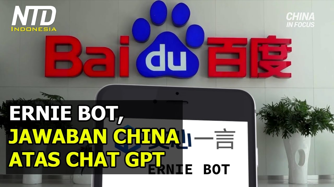 Ernie Bot, Jawaban China untuk ChatGPT - YouTube