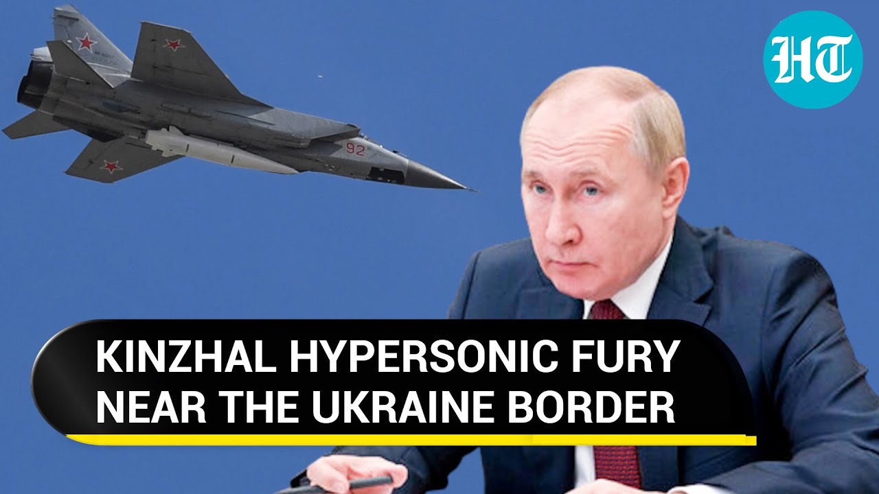 Putin's feared Kinzhal hypersonic weapon spells doom in Stavropol ...
